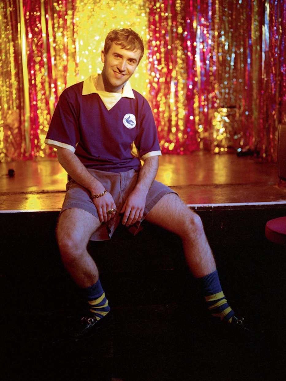 my new plaid pants: Callum Scott Howells Seven Times