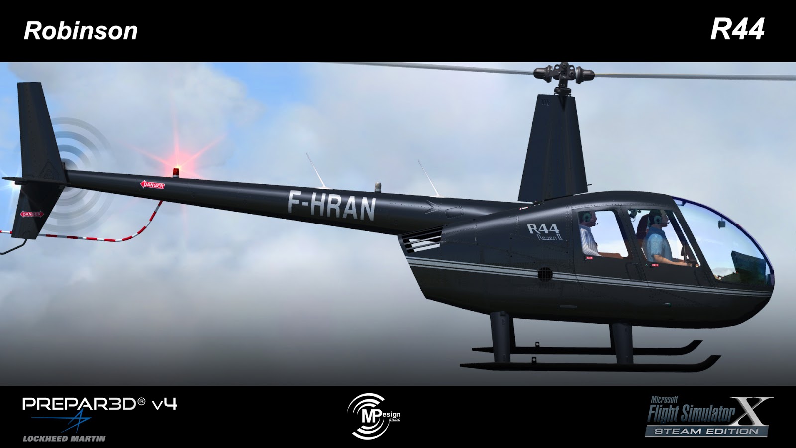 [FSX/P3Dv3/P3Dv4] - MP Design Studio - Robinson R44