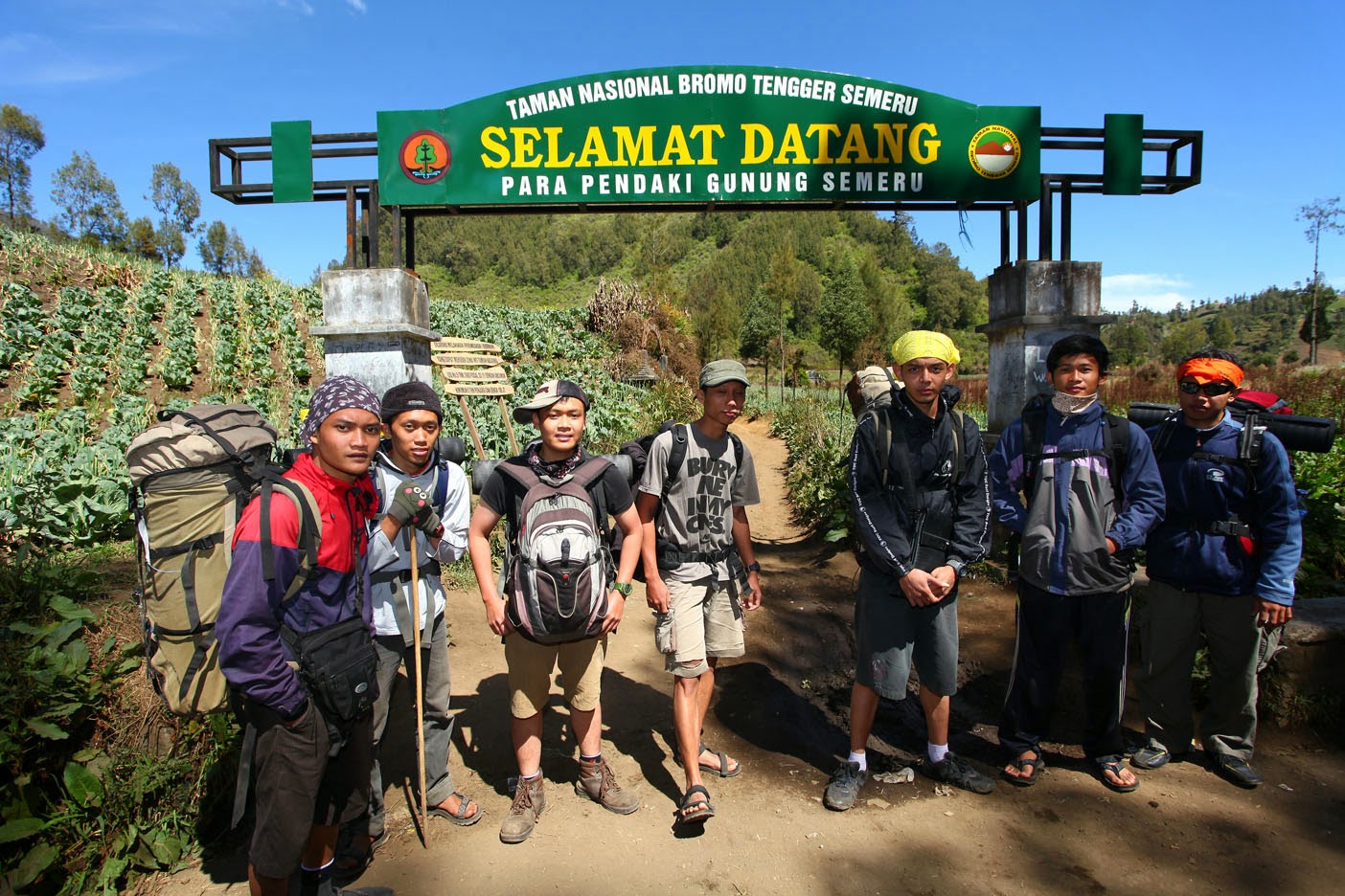 INFO GUNUNG SEMERU: RUTE PENDAKIAN GUNUNG SEMERU, LENGKAP! ~ Info Gunung
