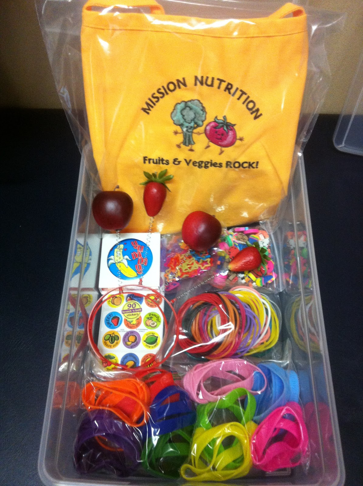 MISSION NUTRITION - Fruits & Veggies ROCK!: MISSION NUTRITION STARTER KITS