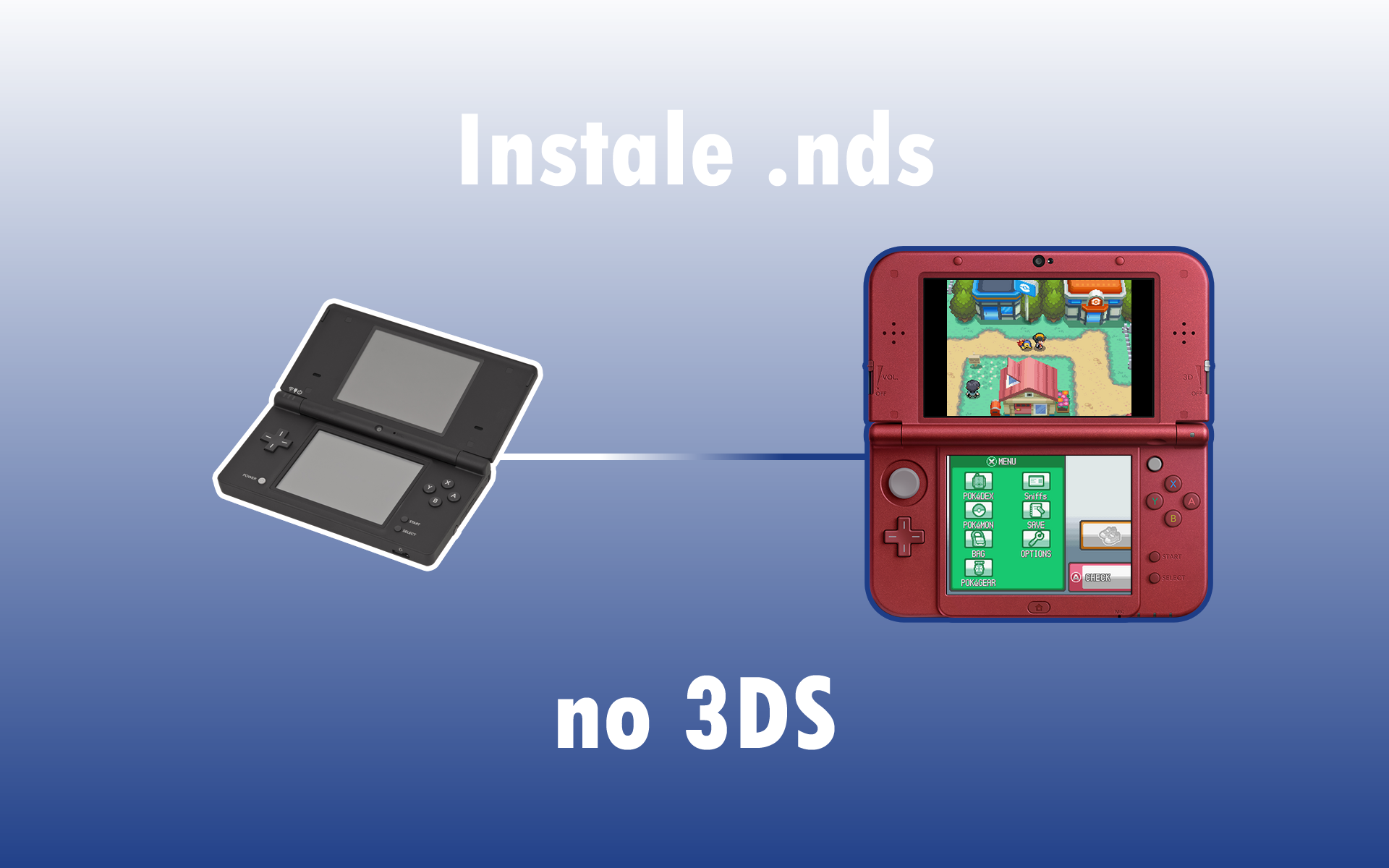 Como Instalar jogos de Nintendo DS no seu 3DS