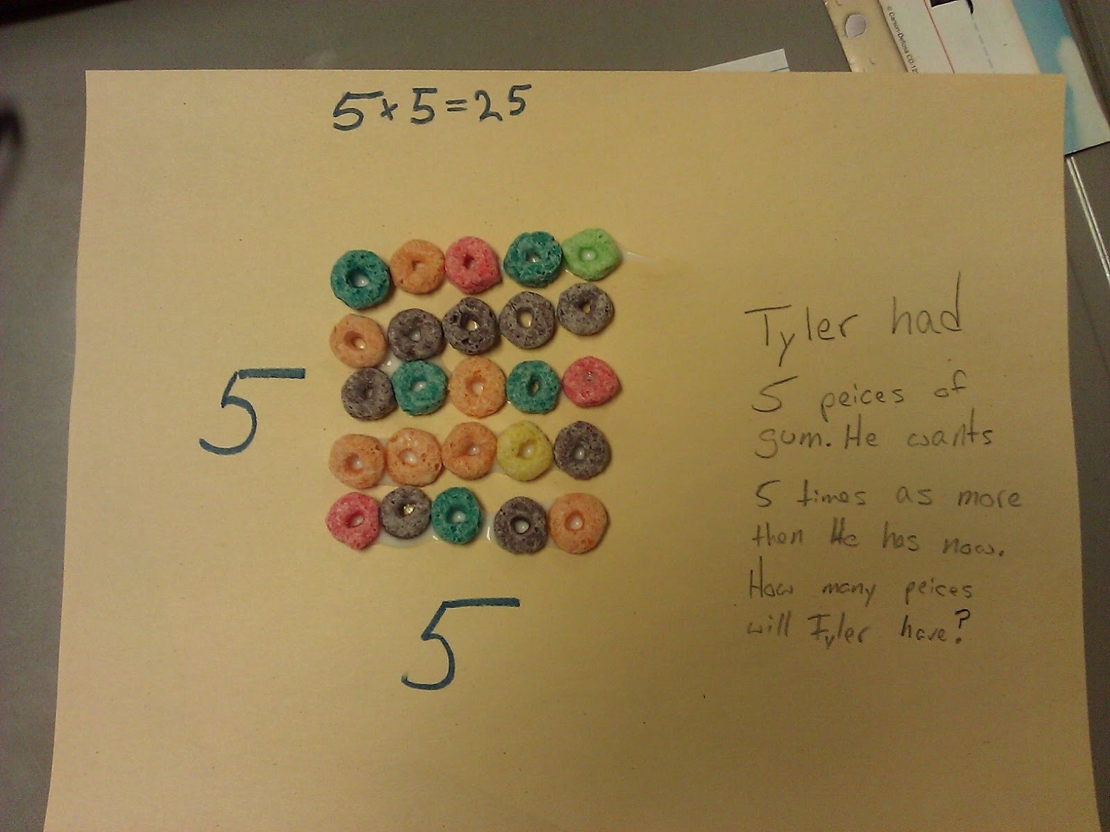 Mr. B's Beach Brains: Edible Arrays