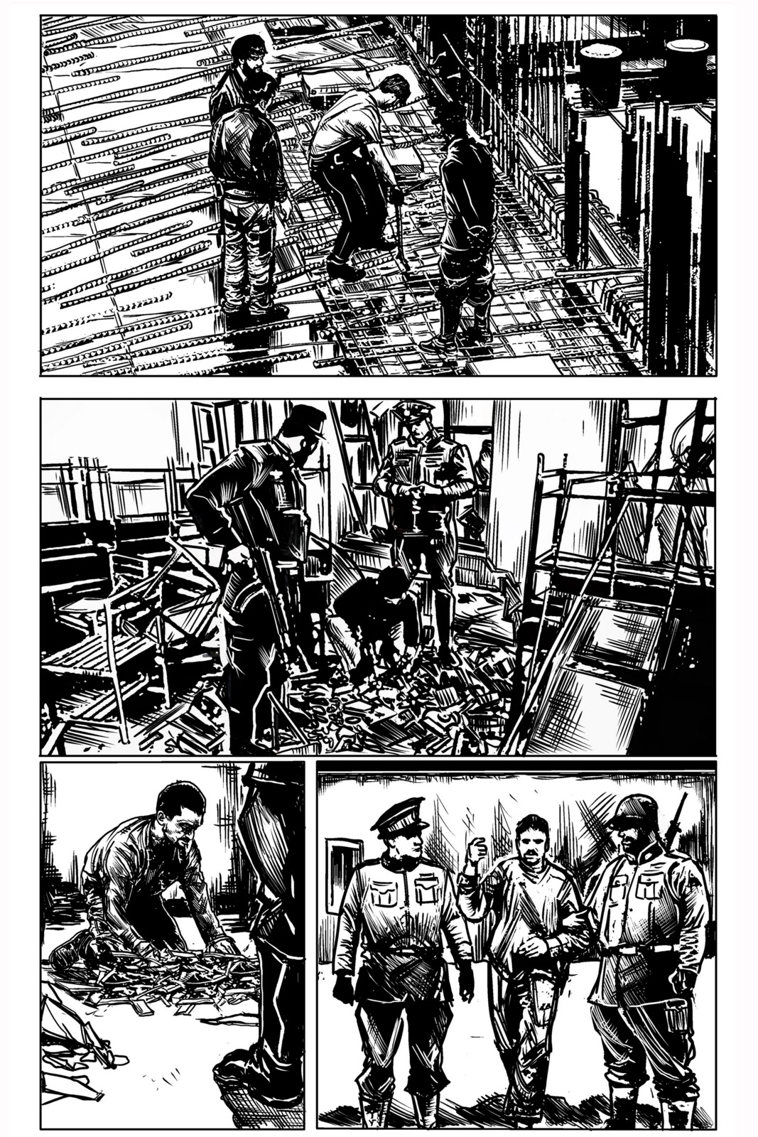 NHC Art: World War 2 Graphic Novel 2011-2012