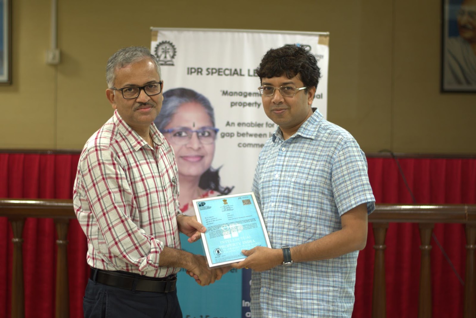 IPR & IR, IIT Kharagpur