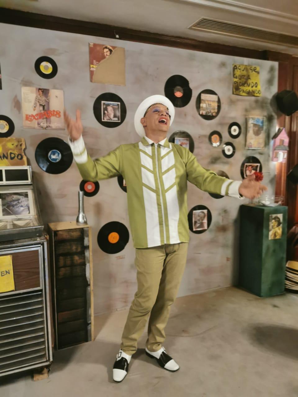 JOSEPH CACERES: CAMBUMBO VOLVIO A LA ESCENA