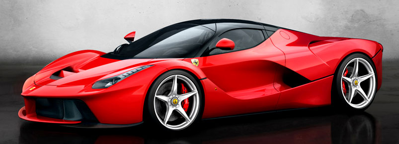 Ferrari Luncurkan LaFerrari Sebagai Pengganti Enzo