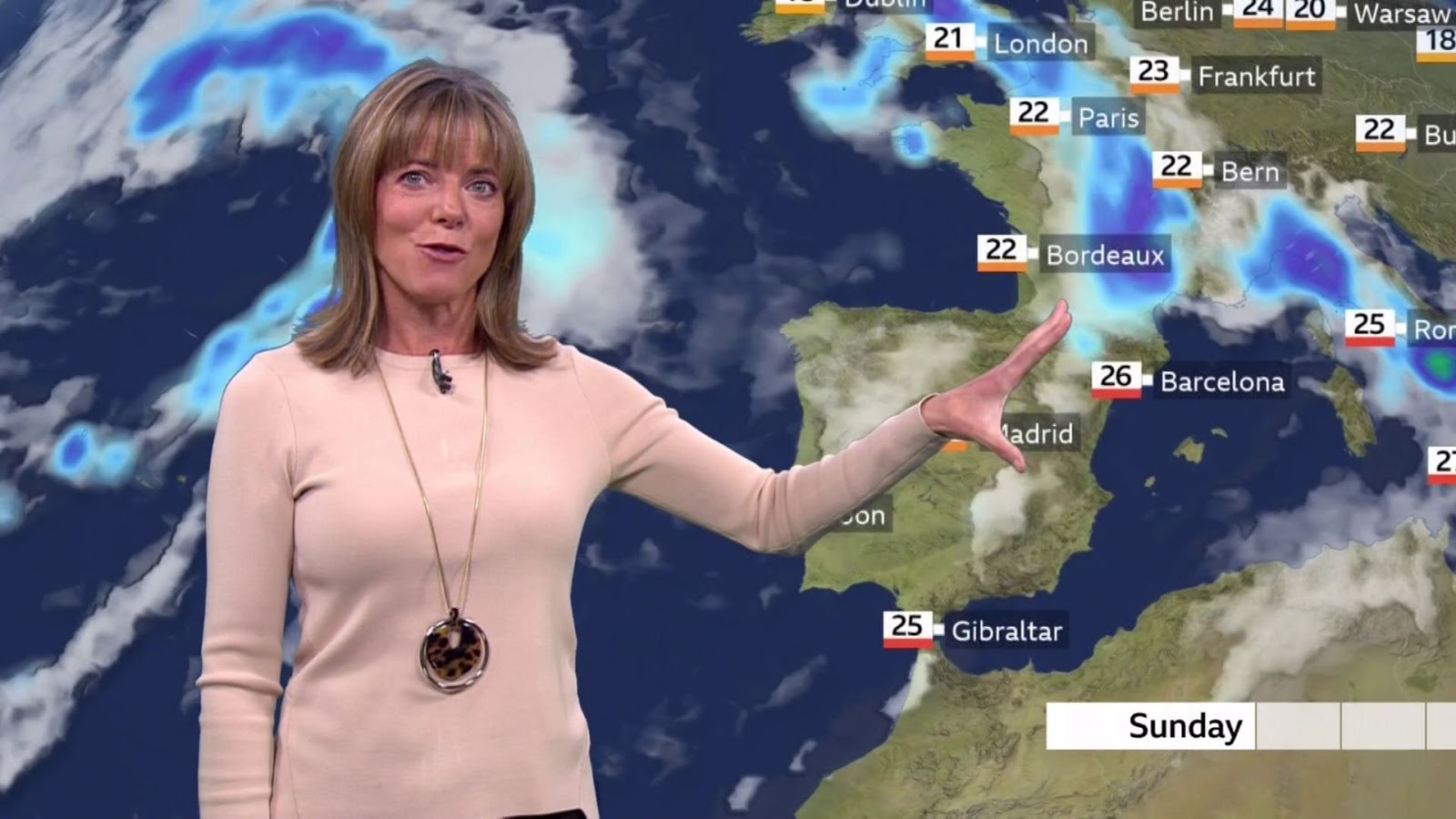 Louise Lear - 21 Sep 19 - BBC Weather