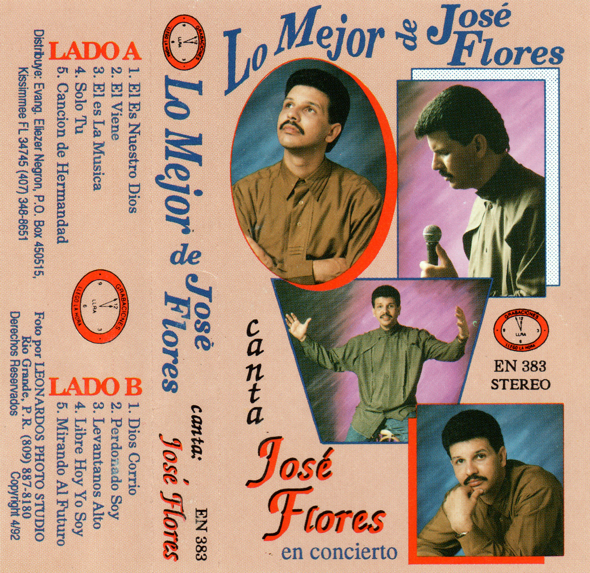 José Flores-Lo Mejor- ~ Discos Cristianos