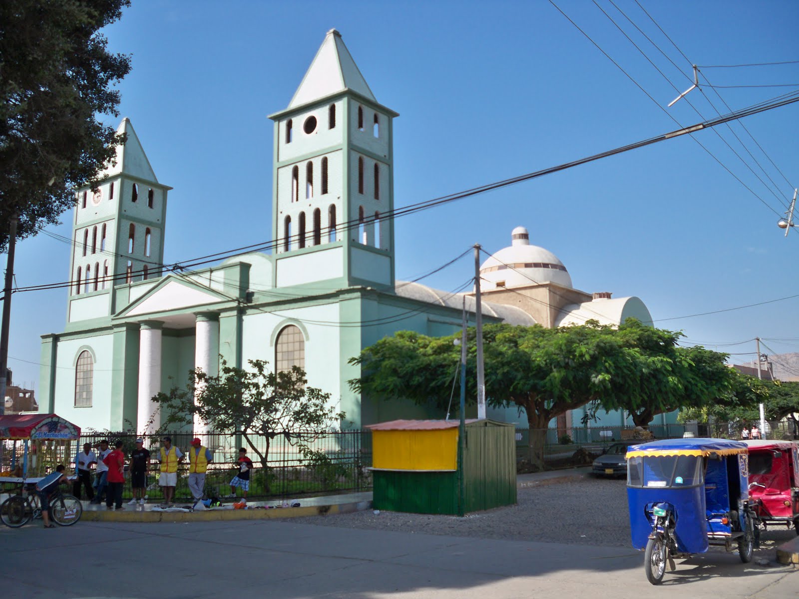 My Slice of Peru: The Church at RequeMy Slice of Peru