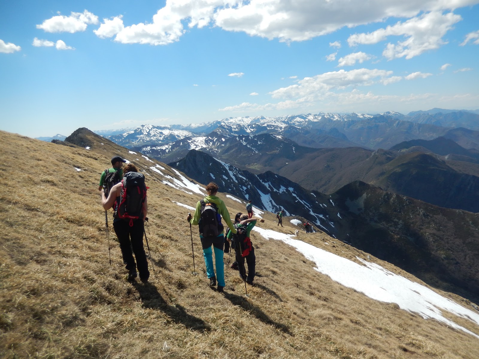 Camudando'l camín: Altu Ventaniella (Ponga) - Les Pandes - Pileñes ...