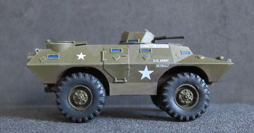 ultravanillasmurf: Empress Cadillac Gage V100 Commando