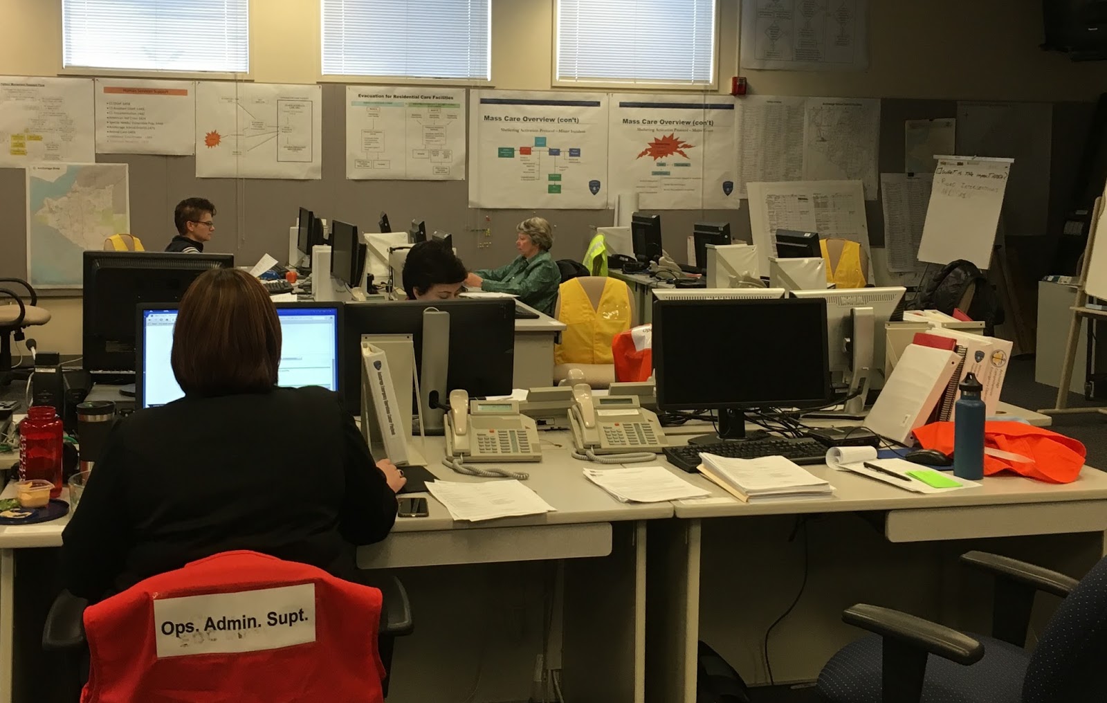 UAA Justice Center: Justice Center volunteers at point-in-time count ...