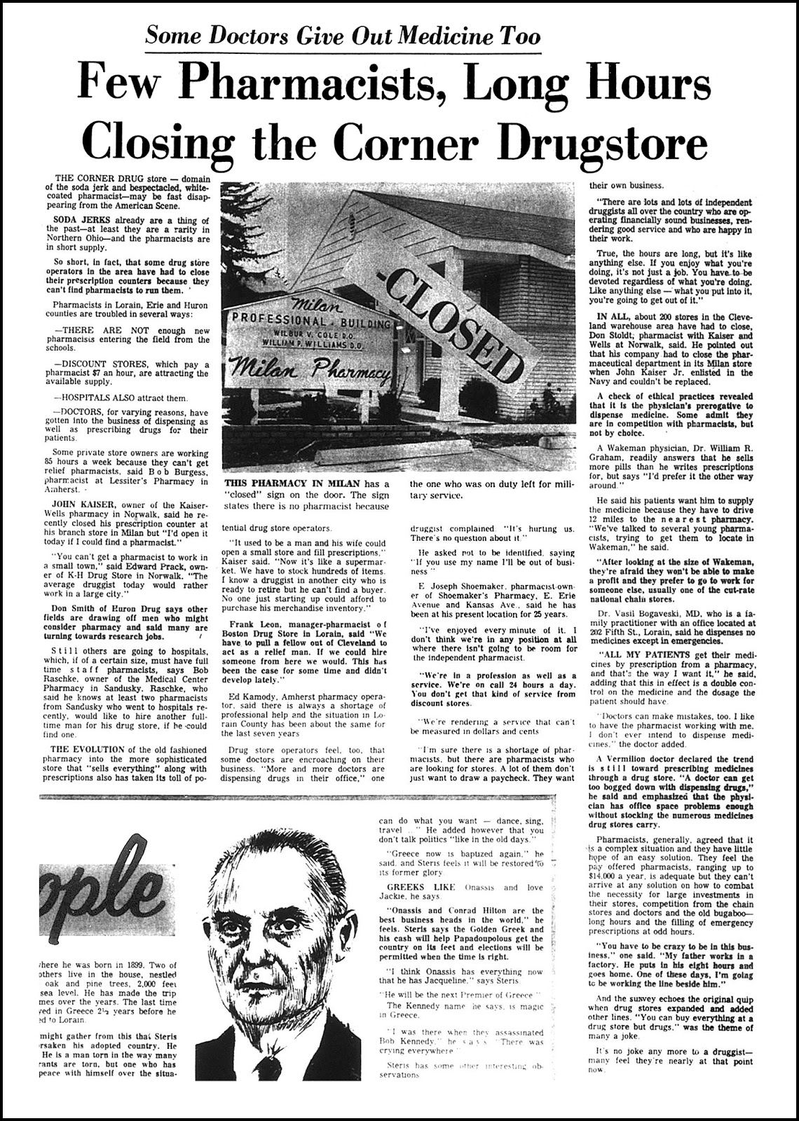 Brady's Bunch of Lorain County Nostalgia: Corner Drugstores Fade Away ...