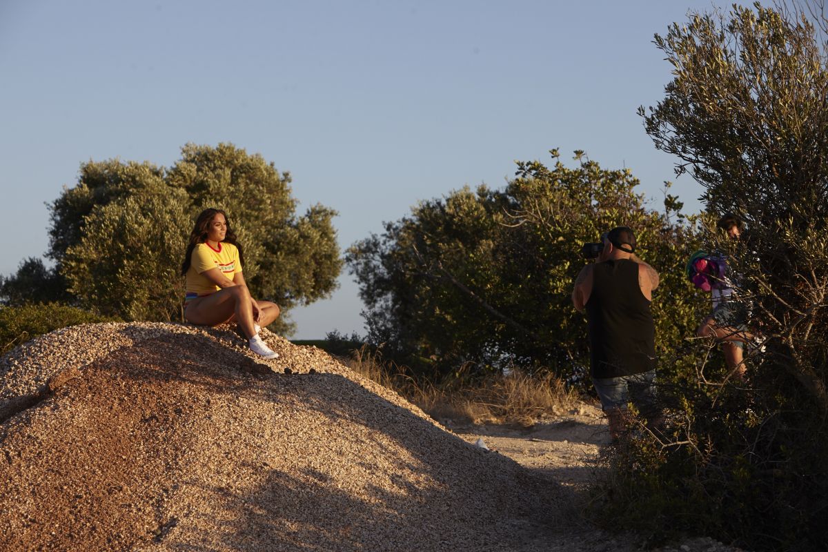 Vicky Pattison Shooting her calendar in Cyprus : International ...