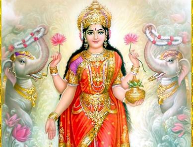 Vedic Views on World News: INVOKING GODDESS LAKSHMI'S BLESSINGS