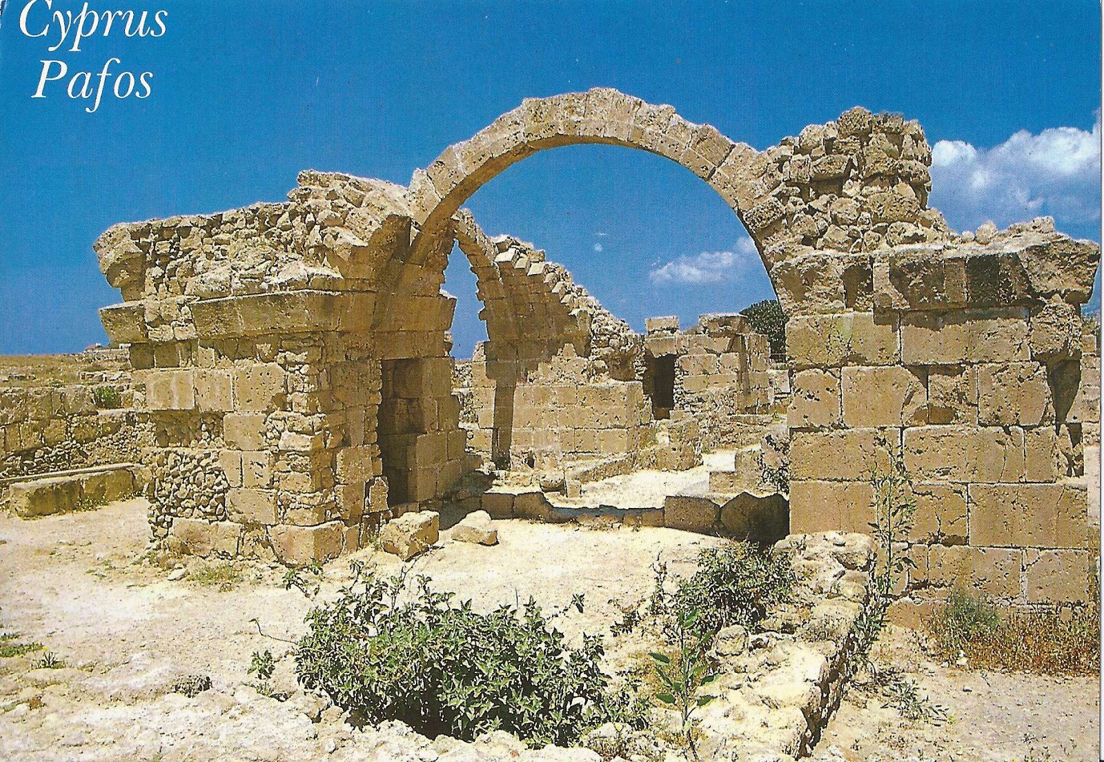 A Journey of Postcards: A Postcard from Pafos, Cyprus