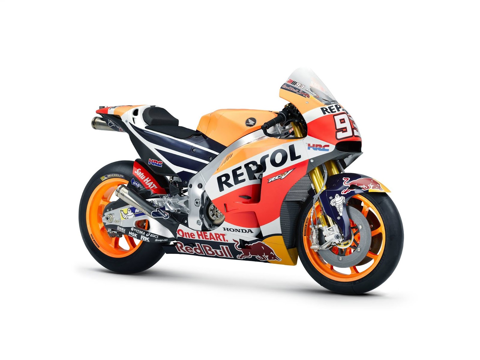 2016 Repsol HONDA RC213V 亮相