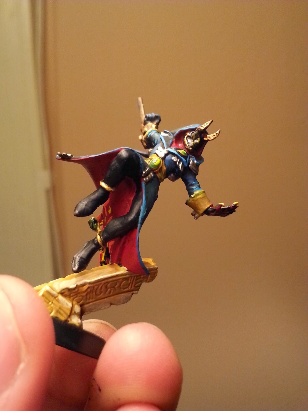 40k: Playtesting the Harlequin Solitaire (Battle Report)