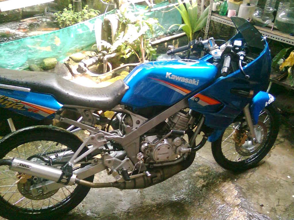 LuPUz Si BoD0h: modified ninja R SSR