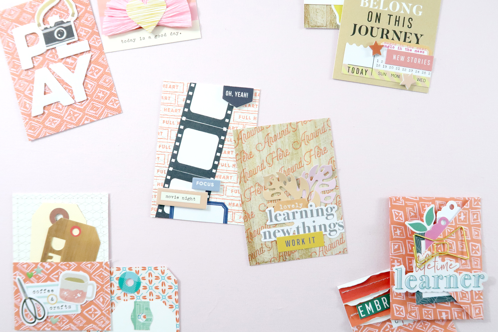 Citrus Twist Kits | Blog : Create your own filler cards and kill that kit!