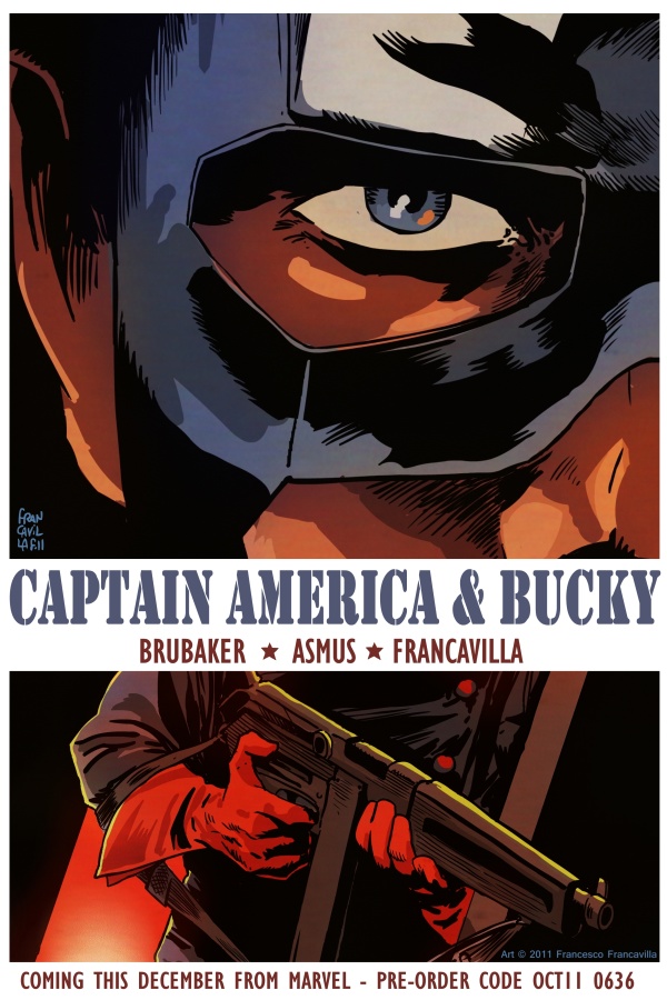In The Mouth Of Dorkness: Dork Art: Francesco Francavilla's Captain ...