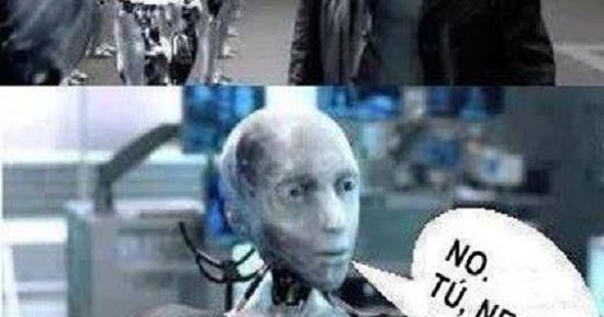 Nuevos Memes: Yo robot