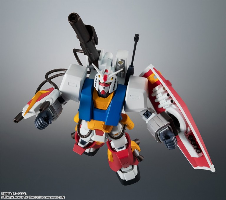 Robot Damashii (SIDE MS) PF-78-1 Perfect Gundam ver. ANIME - Release Info