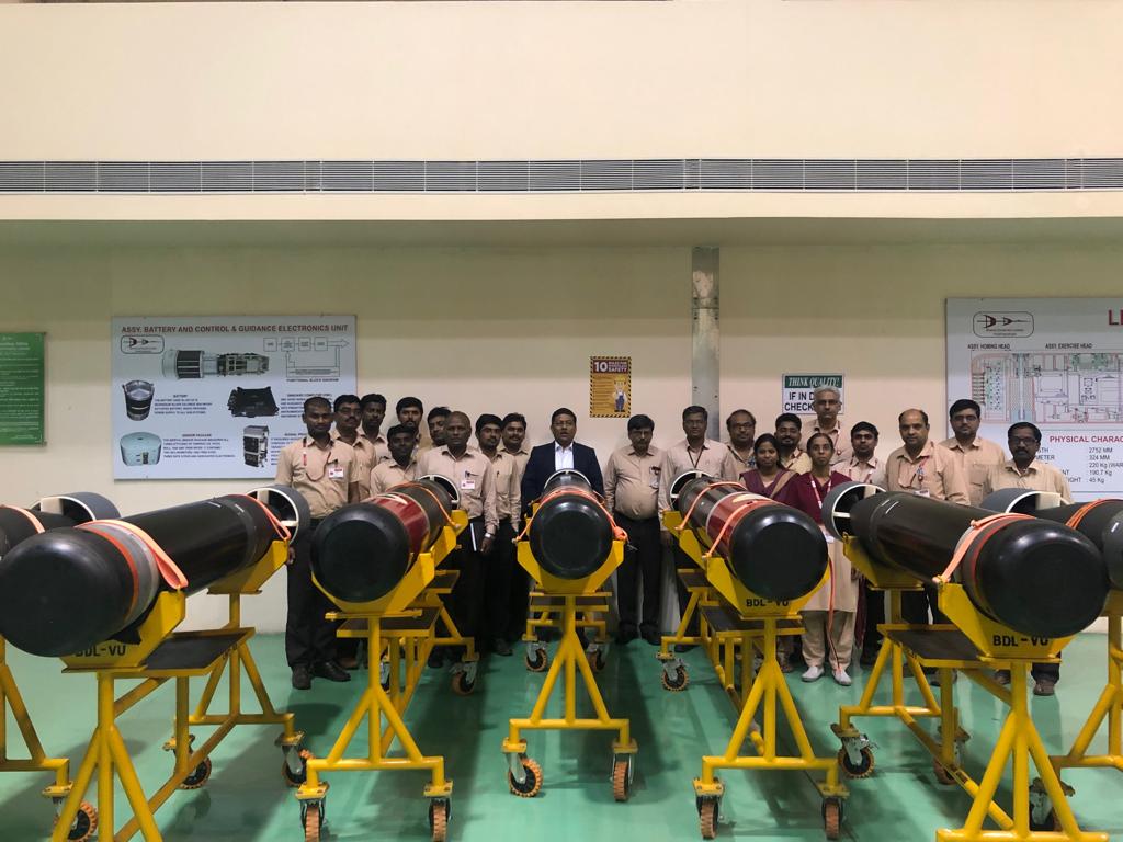 DEFENSE STUDIES: India Delivers First Batch of Indigenous Lightweight ...