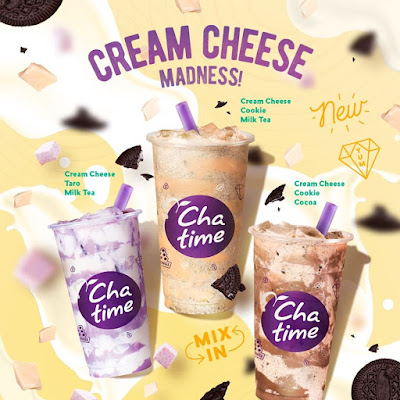 Manila Shopper: Chatime Cream Cheese Buy1 Get1 Promo: Dec 2019