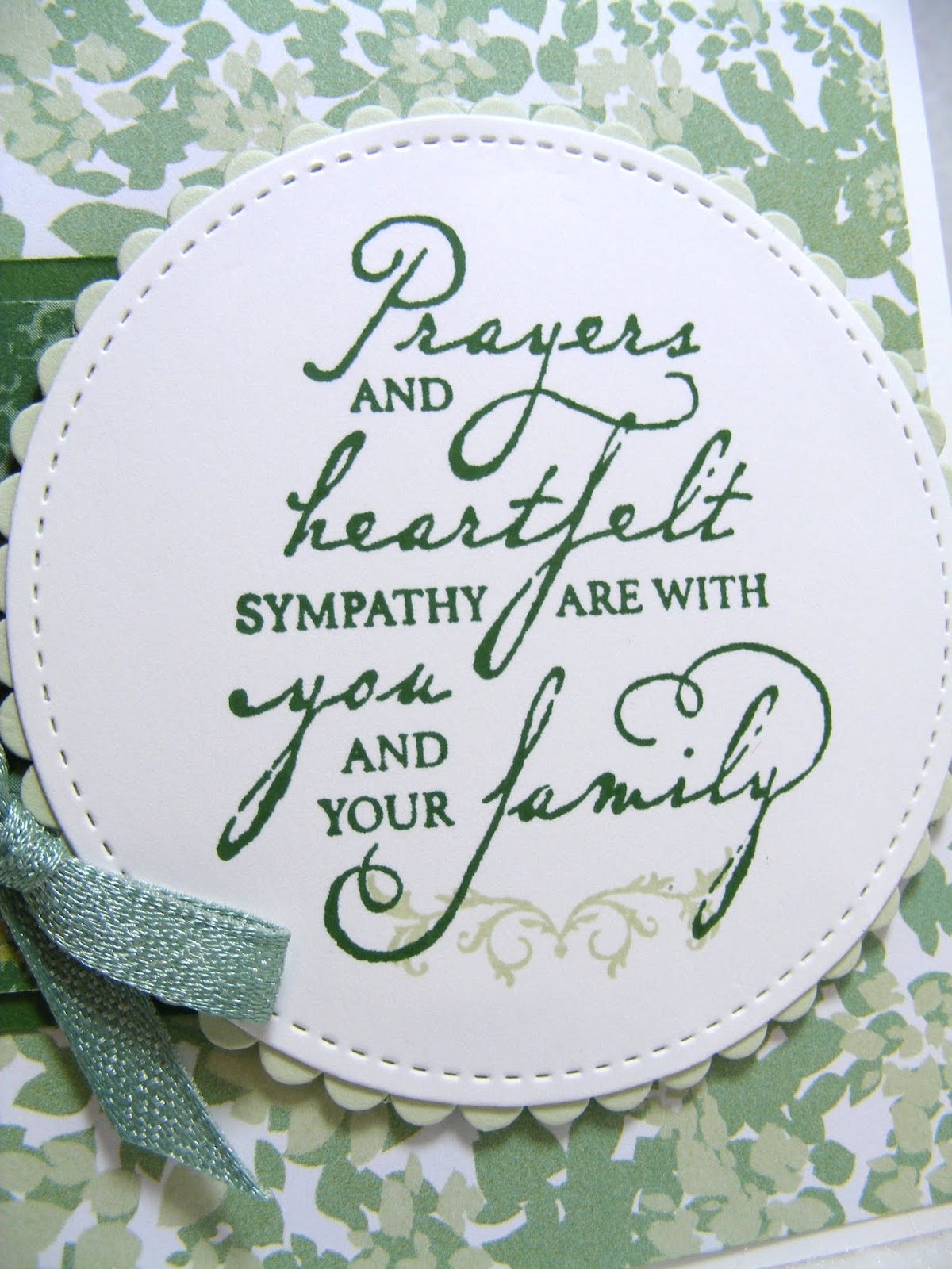 wee inklings: TSOT410 Sympathy in Green