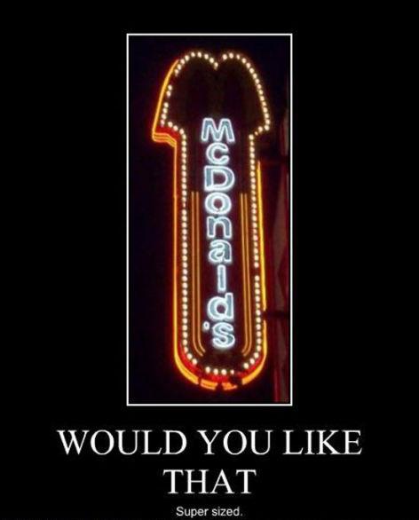 Too Much Crap Not Enough Shovels: Funny McDonald's Fails (15 pics)