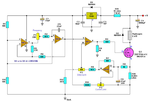 Electronic Components Crazy Fans: Variable Frequency PWM Circuit IRFP064N Electronic Components Crazy Fans: Variable Frequency PWM Circuit IRFP064N