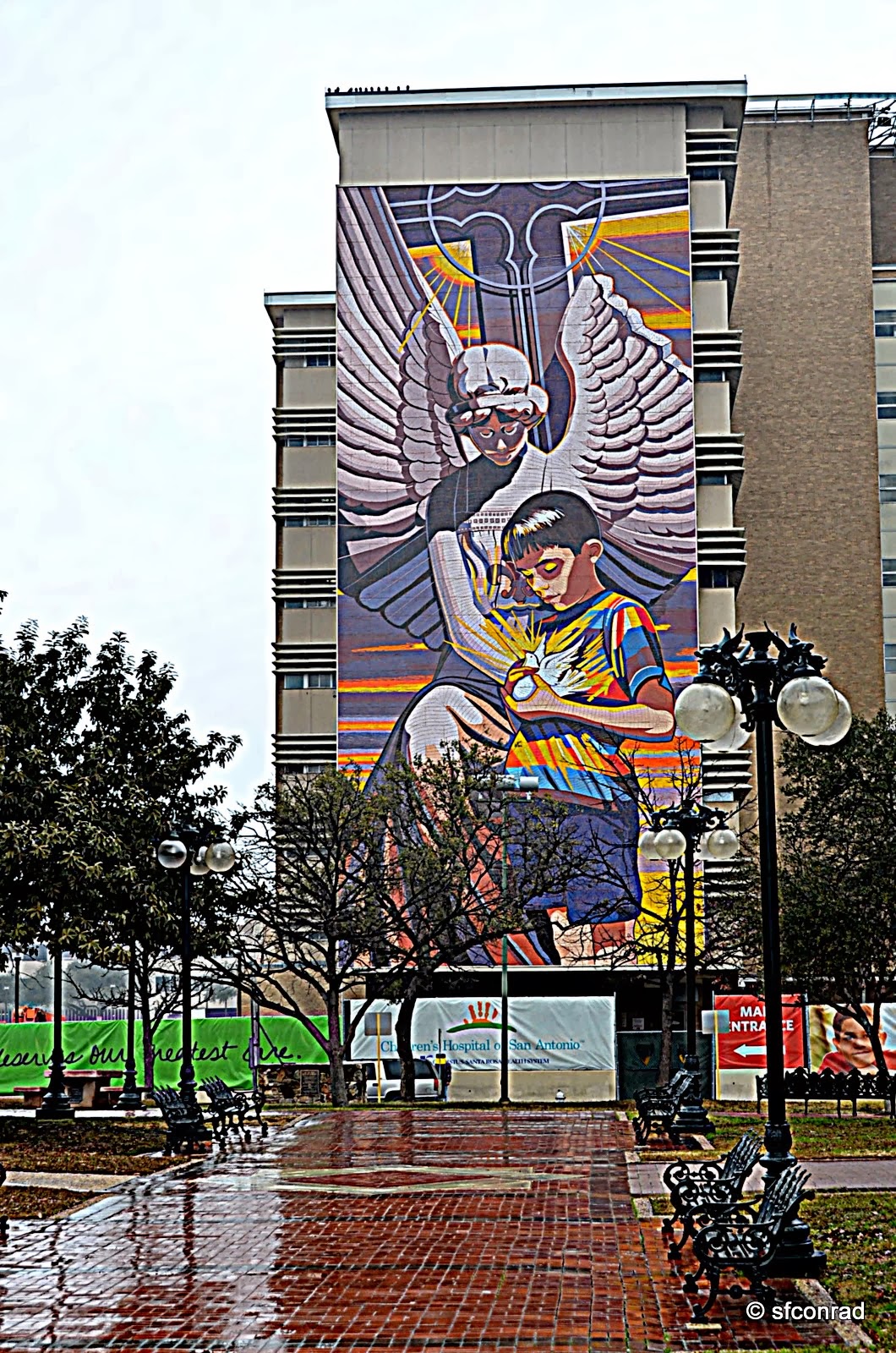 PUPPY PATHS - RVing Full-Time: Mi Tierra Cafe Y Panaderia and Artist ...