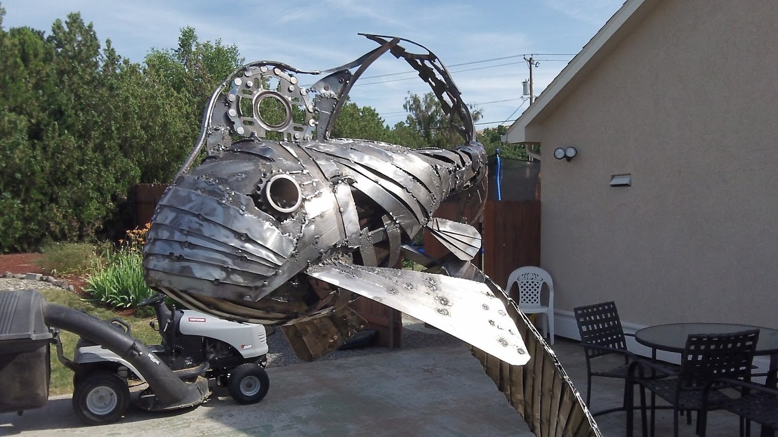 Sculptures by Nathan Robles: Fish Sculptures