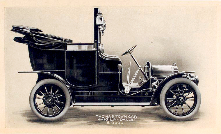 Just A Car Guy: The 1909 Thomas Flyer catalog, winning the 1908 ...