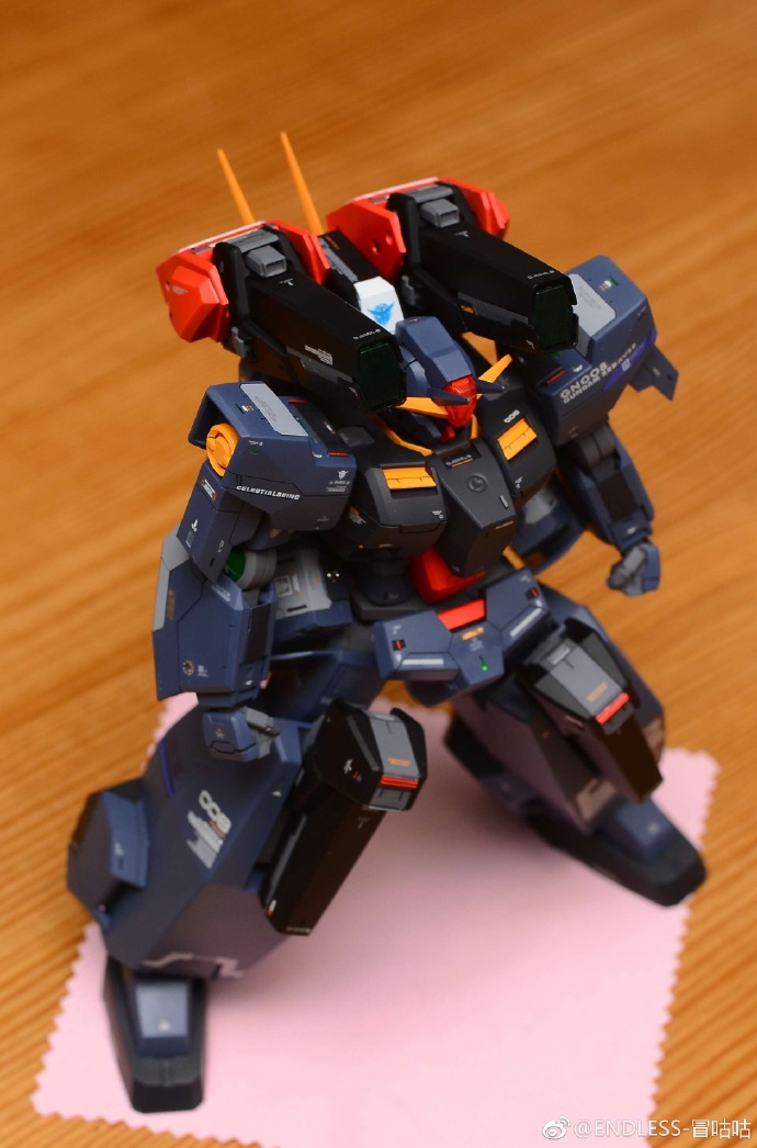 HG 1/144 Seravee Gundam GNHW/3G (Painted Build) ~ Gundam Reference