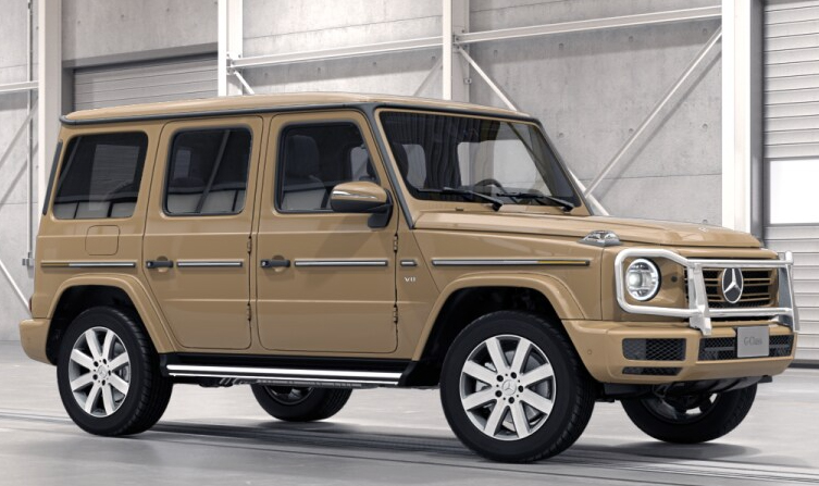 Which is the Best G Wagon Color? (Article & Video) | DRO4CARS ...