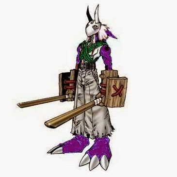 Veemon Line Yasyamon (Blue) ~ MEU×DIGIMON