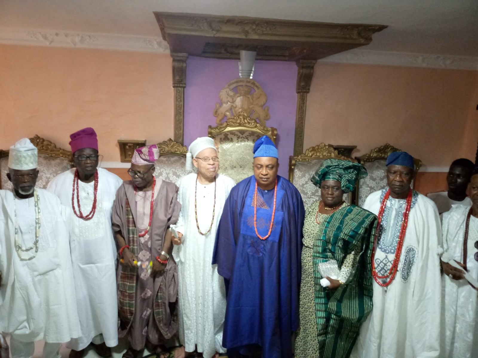 HISTORY AS AKARIGBO OF REMO LAND, OBA BABATUNDE ADEWALE AJAYI INSTALLS ...