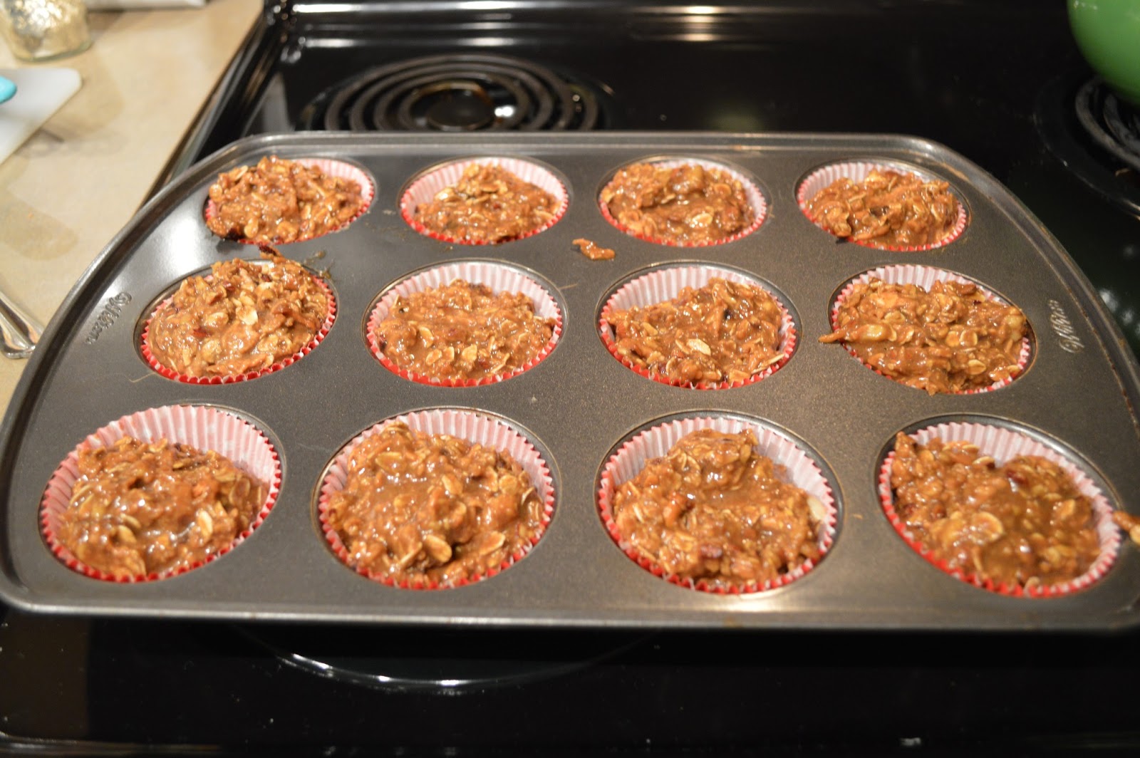 marvelous things: rocket muffins