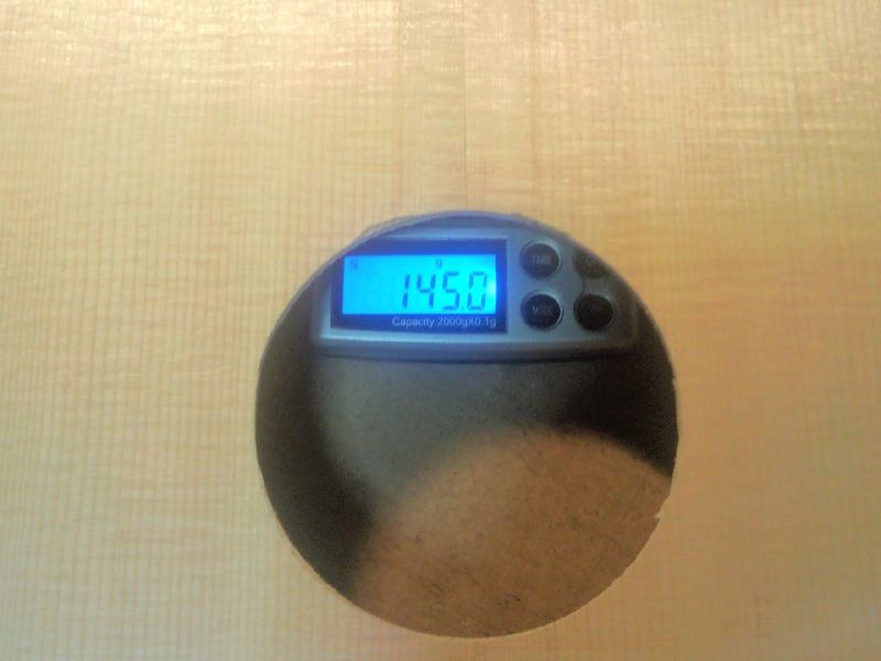 Sen's Guitar Making Blog: Thicknessing the top