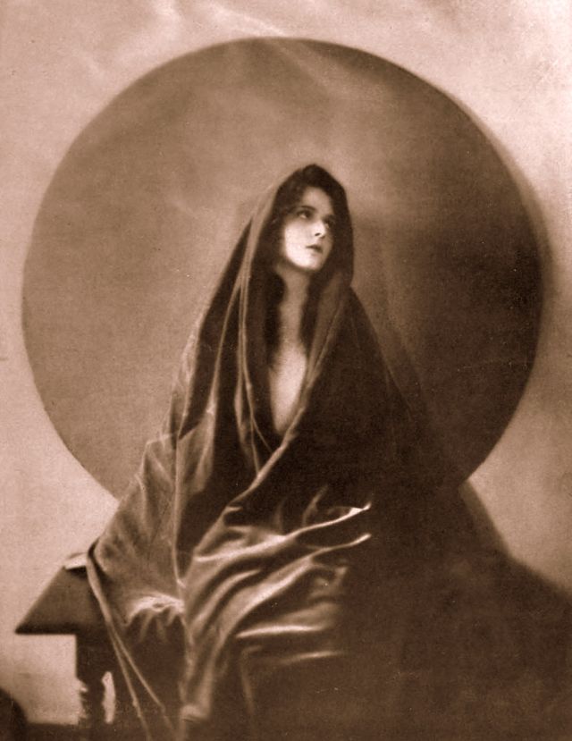 Olive Thomas: Talented Silent-Film Beauty But Tragic Life ~ Vintage ...