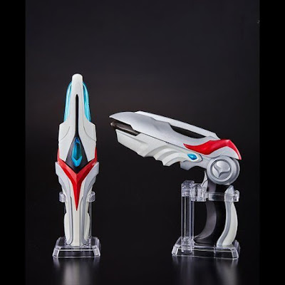 Ultra Prop Replica Evol Thruster & Blast Shot Set Official Images ...