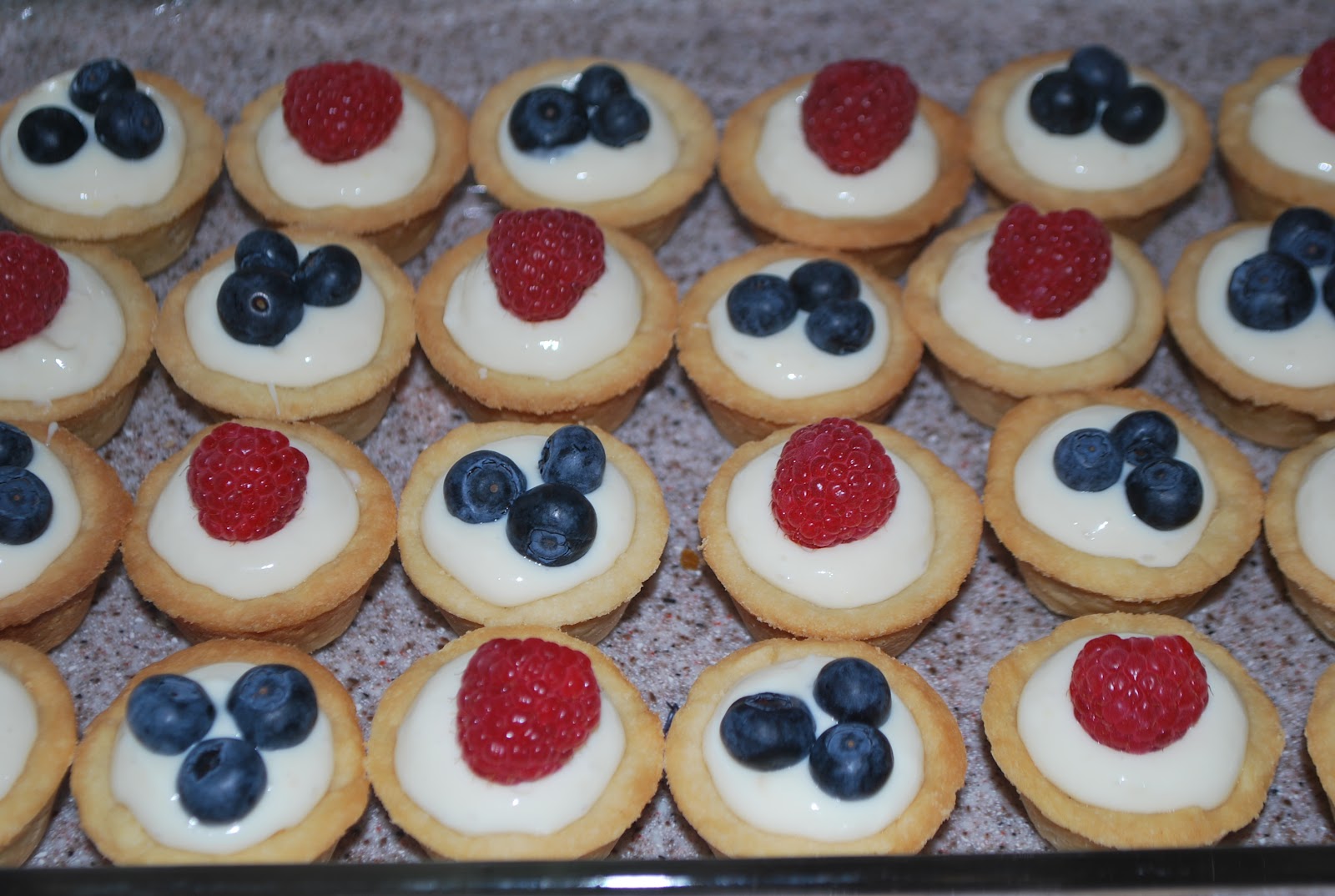 Miss Jen's Kitchen Adventures: Mini Shortbread Fruit Tarts