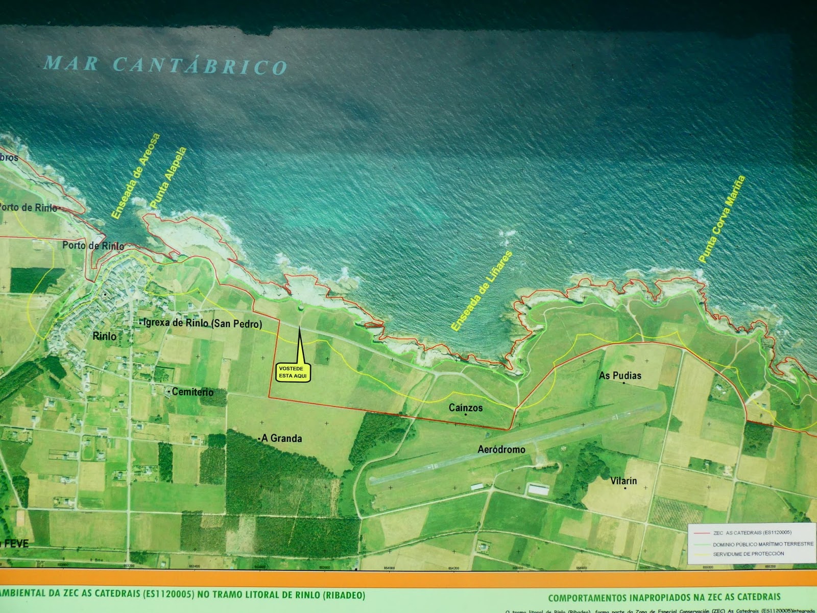 Xurde Morán: RINLO, PUEBLO MARINERO DE RIBADEO (GALICIA): EL PUERTO Y ...