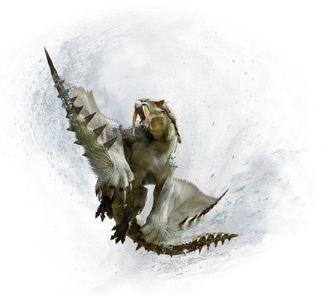 Direto de Monster Hunter, conheça Barioth, o caçador das neves - GameBlast