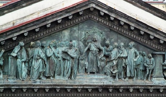 Polistena Vintage: L'Opera magnifica di Francesco Jerace : Il Frontone ...