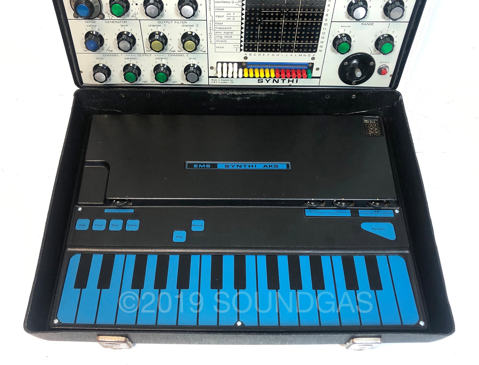 MATRIXSYNTH: EMS Synthi AKS 1972 *Soundgas Serviced*