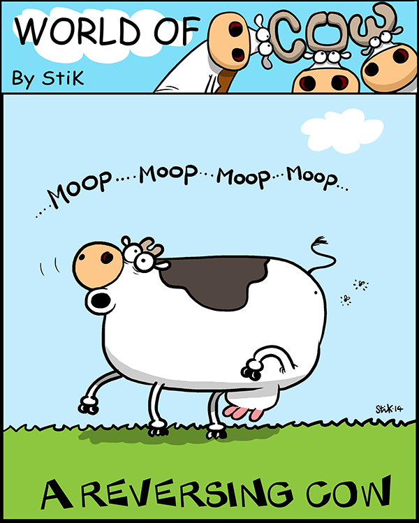 The Cartoonist known as StiK: Worlds of Cow