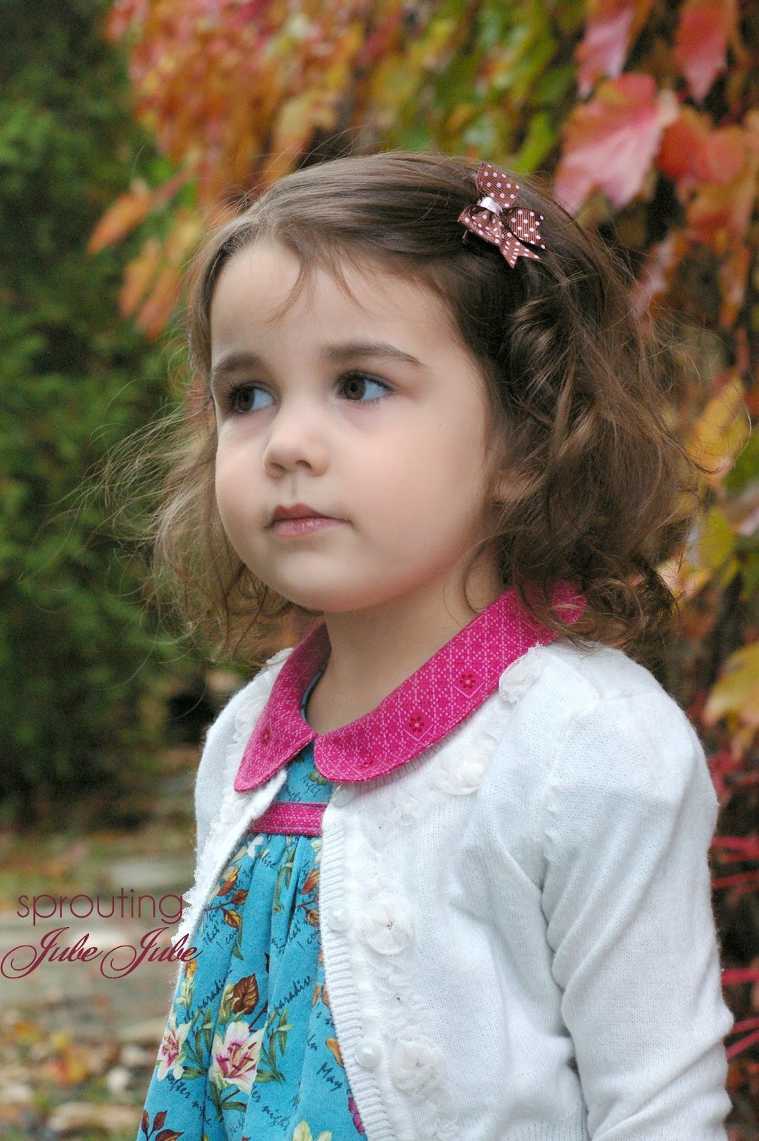 Sprouting JubeJube: Holly Days Dress by Ellie Inspired